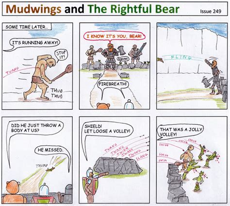 Mudwings And The Rightful Bear Issue 249