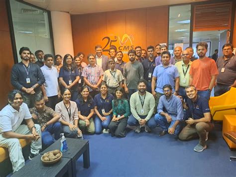 Dr Ajay Jeyaseelan On Linkedin Trainerdiaries Cmsittechaccesstowers