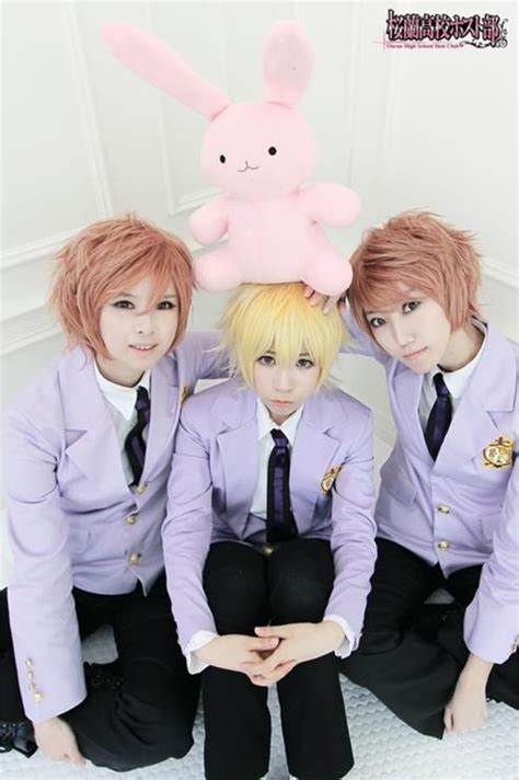 Hikaru Tamaki E Kaoru Ouran High School Host Club Epic Cosplay Cute Cosplay Amazing Cosplay