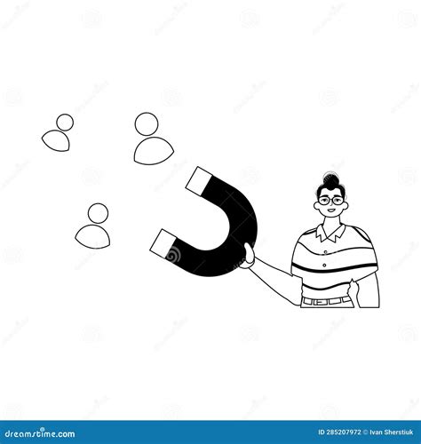 The Derision Is Holding A Attract Poster That Attracts Subject Hour