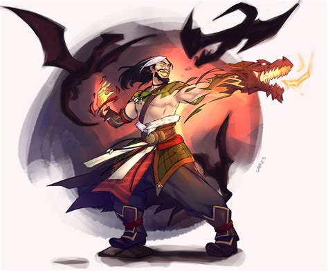 Artstation Sarkhan Vol