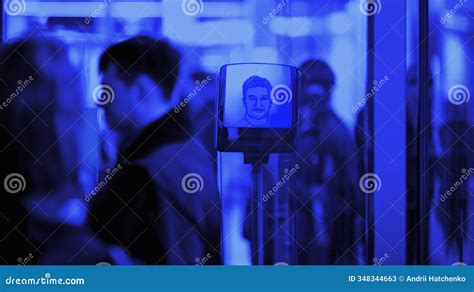 Security Checkpoint At Government Facility Using Facial Recognition And Object Detection For