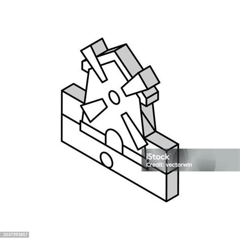밀 골프 놀이터 아이소 메트릭 아이콘 벡터 일러스트 레이 션 Championship에 대한 스톡 벡터 아트 및 기타 이미지 Championship 가방 골프 Istock