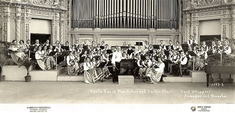 Mandolin Orchestras Classical Mandolin Society Of America