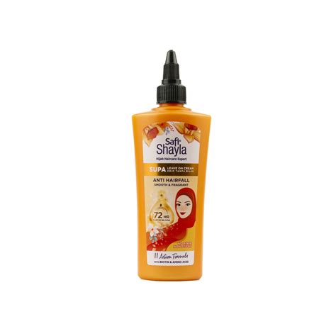 Safi Shayla Supa Anti Hairfall Smooth And Fragrant Leave On Cream Safi