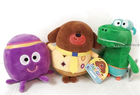 Hey Duggee Plush Toys Duggee Betty Happy Usa Seller 1877785975