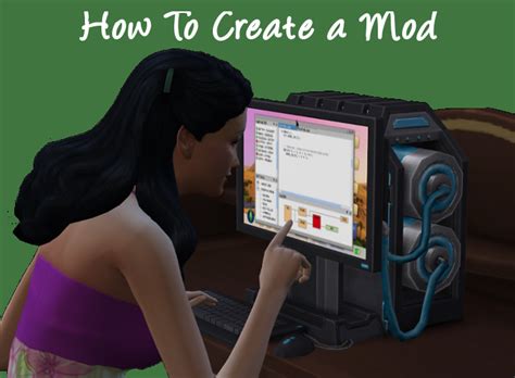 Create A Mod Programs For Modding Simsvip