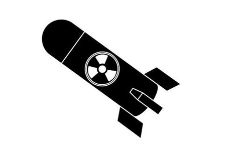 核兵器イラスト｜無料イラスト・フリー素材なら「イラストac」