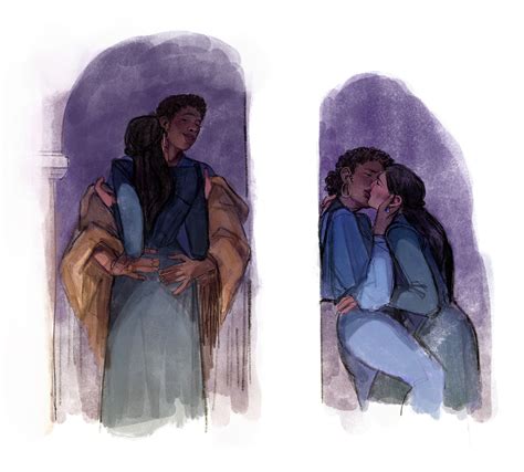 Stolen Moments After The Amyrlin Ceremony Mariannekhalil On Tumblr