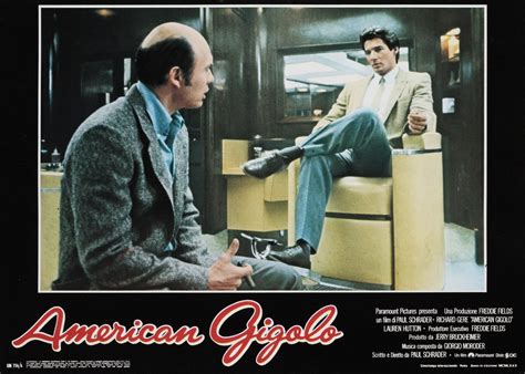 American Gigolo Film