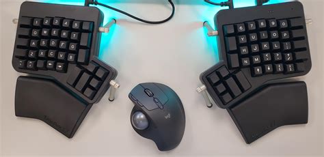 ez arrived yesterday typing agonizingly slow at the moment r ergodoxez