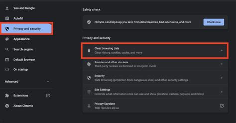 How To Clear Cache In Google Chrome Campground Booking Knowledge Base