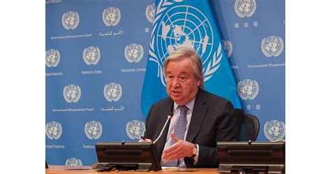 Гутериш призова отново за мирно разрешаване на руско украинския военен конфликт