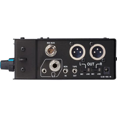 Shure Fp33 3 Input Audio Mixer Rental