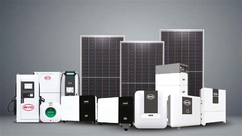 Byd Launches 610w Module At Intersolar Summit Nordeste Byd Energy