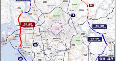 수도권 제2순환고속도로 경기북부 구간 연말 절반 연결