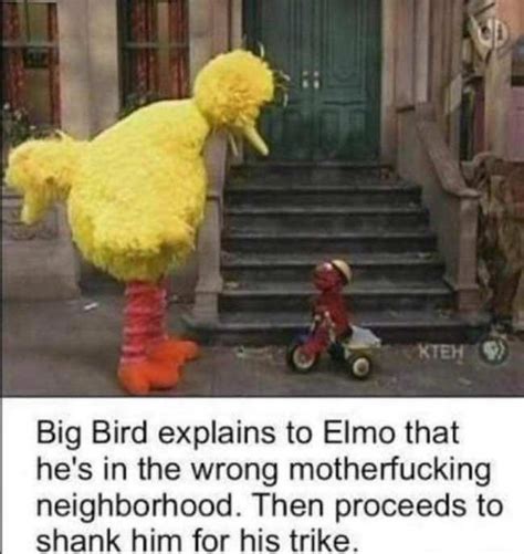 Evil Sesame Street Memes Media Chomp