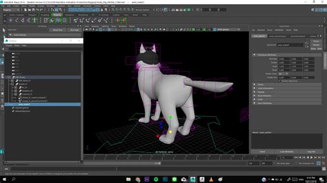 Maya 2016 Scaling Rigged Character Problem — Polycount