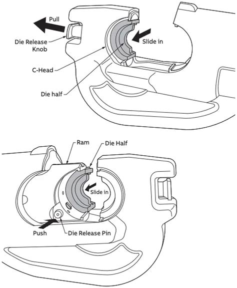 Abb Tbm12pcr Li Hydraulic Compression Tool Instruction Manual