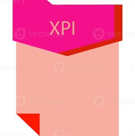 Xpi File Format Minimal Icon 57325424 Png