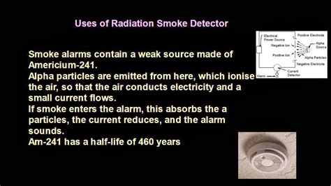 Igcse Physics Uses Of Radioactivity