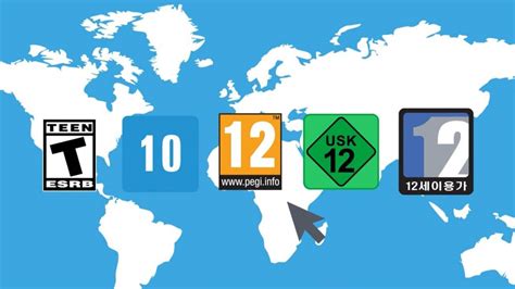What Do Pegi And Esrb Do This Is How They Determine The Gaming Age