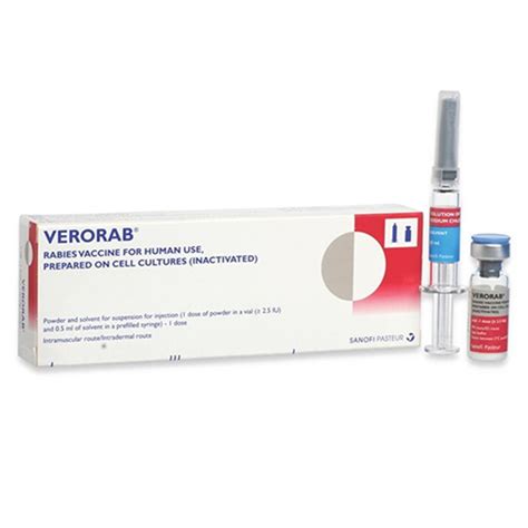 Vaccine Verorab Rabies Rd Sss Australia Sss Australia Medical Supplies Equipment And Consumables