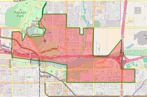 New Tempe ZIP Code 85288 ZipDataMaps Blog