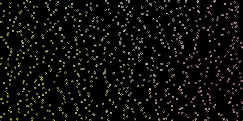 Dark Green Red Vector Pattern With Abstract Stars 10533789 Vector Art At Vecteezy