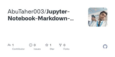 Jupyter Notebook Markdown Complete Guidereadmemd At Main