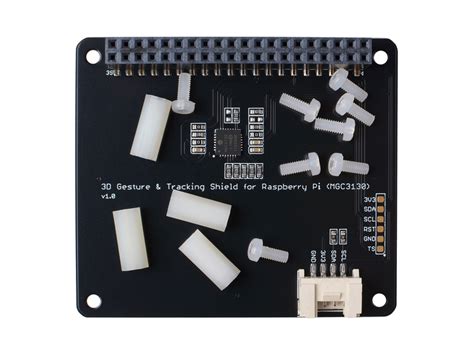 3d Gesture Recognition And Motion Tracking Shield For Raspberry Pi Hitechchain