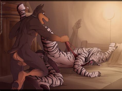Rule 34 Anthro Canine Doberman Equine Fur Furry Gay Male Sex Size