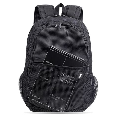 Mesh Lightweight And Practical Mesh Bookbag For On The Go Jworldstore
