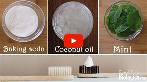 Video Homemade Mint Toothpaste