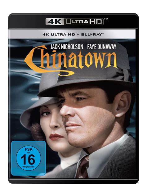 Chinatown 4k Ultra Hd Blu Ray Amazonde Nicholson Jack Huston