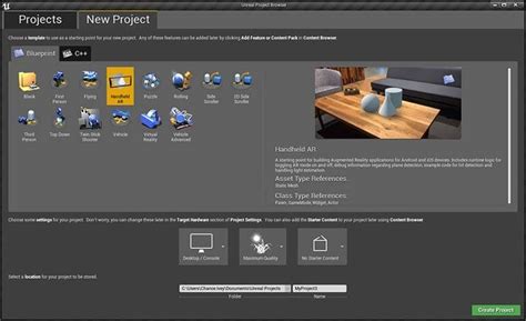 Plugin De Realidad Aumentada Para Unreal Engine Emiliusvgs