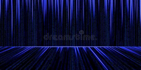 Binary Code Background Hacker Binary Data Computer Hacking Technology Of Digital Binary