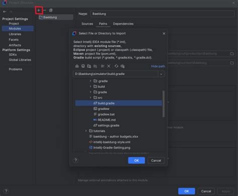 Open Multiple Projects In The Same Window In Intellij Idea Baeldung