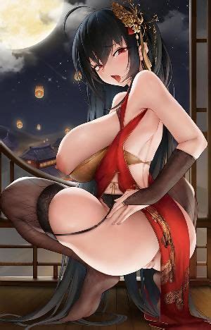 Taihou Doing Her Daily Nighttime Routine Reddit NSFW