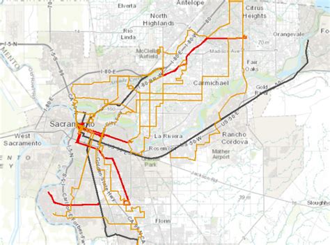 Transit Frequency In Houston And Sacramento Getting Around Sacramento