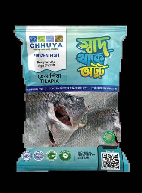 Telapia 500 800gm Chhuya Frozen Foods
