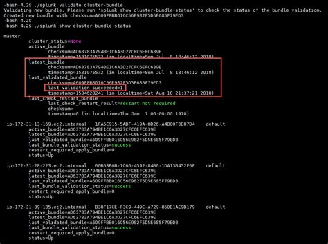 using the cluster master splunk 7 x quick start guide