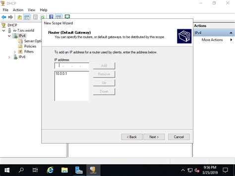Cấu hình DHCP Server trên window server 2019 Hotline 0972710812