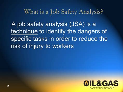 safety analysis