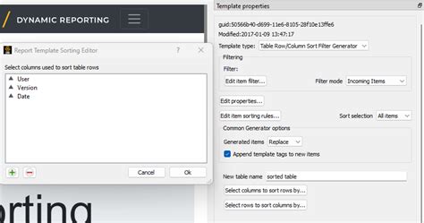 Template Objects — Pydynamicreporting Documentation Version