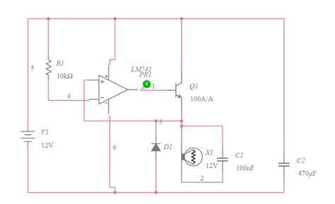 Dc Motor Multisim Live