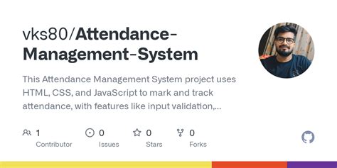 Github Vks Attendance Management System This Attendance Management System Project Uses Html