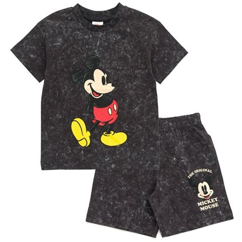 Set De Disfraz De Mickey Mouse Pluto De Disney Para Niños Pequeños