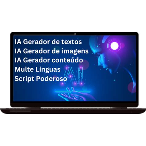 Script Gerador De Conteúdos Ia Plataforma Saas De Escritas Loja Cabanascuba