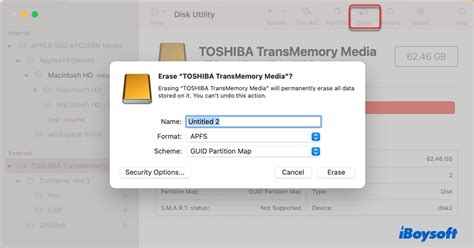 fix com apple diskmanagement disenter error 49244 on mac